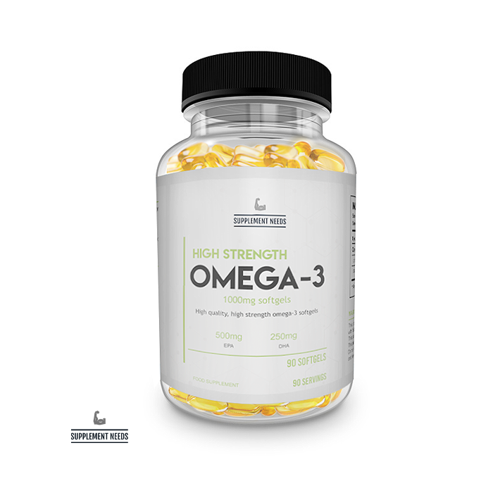Supplement Needs Omega 3 | 90 capsules | Omega 3 Supplement — Nutrition Now