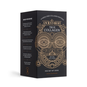 Ancient and Brave True Collagen 200g | Beef Collagen | Free UK Delivery ...