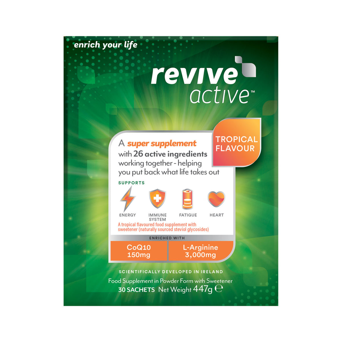 Revive Active 30 Sachets | Revive Active Supplements | UK Stockists ...