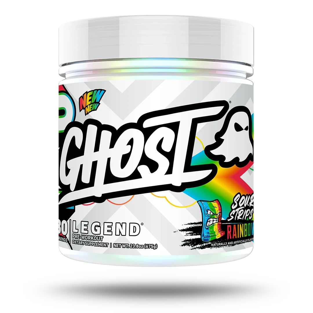 GHOST LEGEND PRE WORKOUT — Nutrition Now