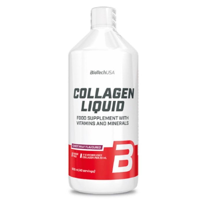 BioTech USA Collagen Liquid 1000ml | Free UK Delivery — Nutrition Now