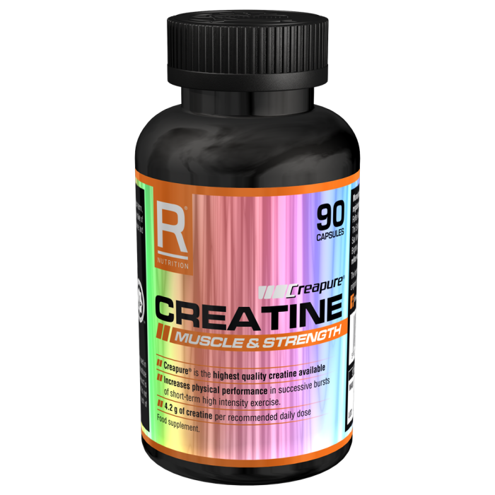 Reflex Nutrition Creapure Creatine 90 Capsules | Official UK Stockists ...