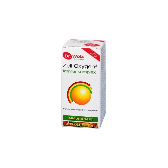 Dr. Wolz Zell Oxygen Immunkomplex 250ml | Official UK Stockists ...