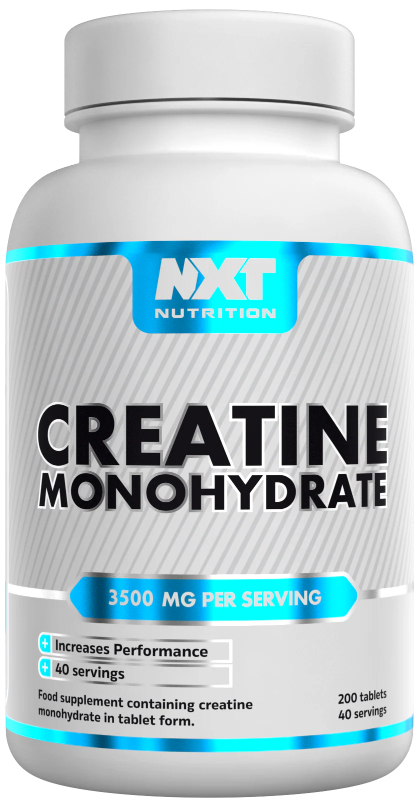 NXT Creatine Tablets - 200 tabs — Nutrition Now
