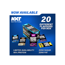 NXT Beef Protein Isolate Sample Sachets | Beef Isolate Protein Sachets ...