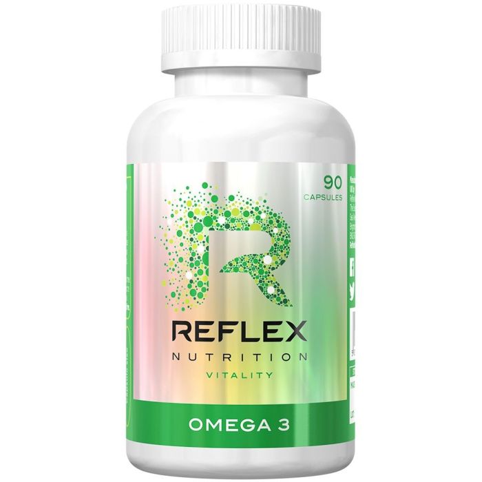 Reflex Nutrition Omega 3 (90 Capsules) | Free Delivery Available ...